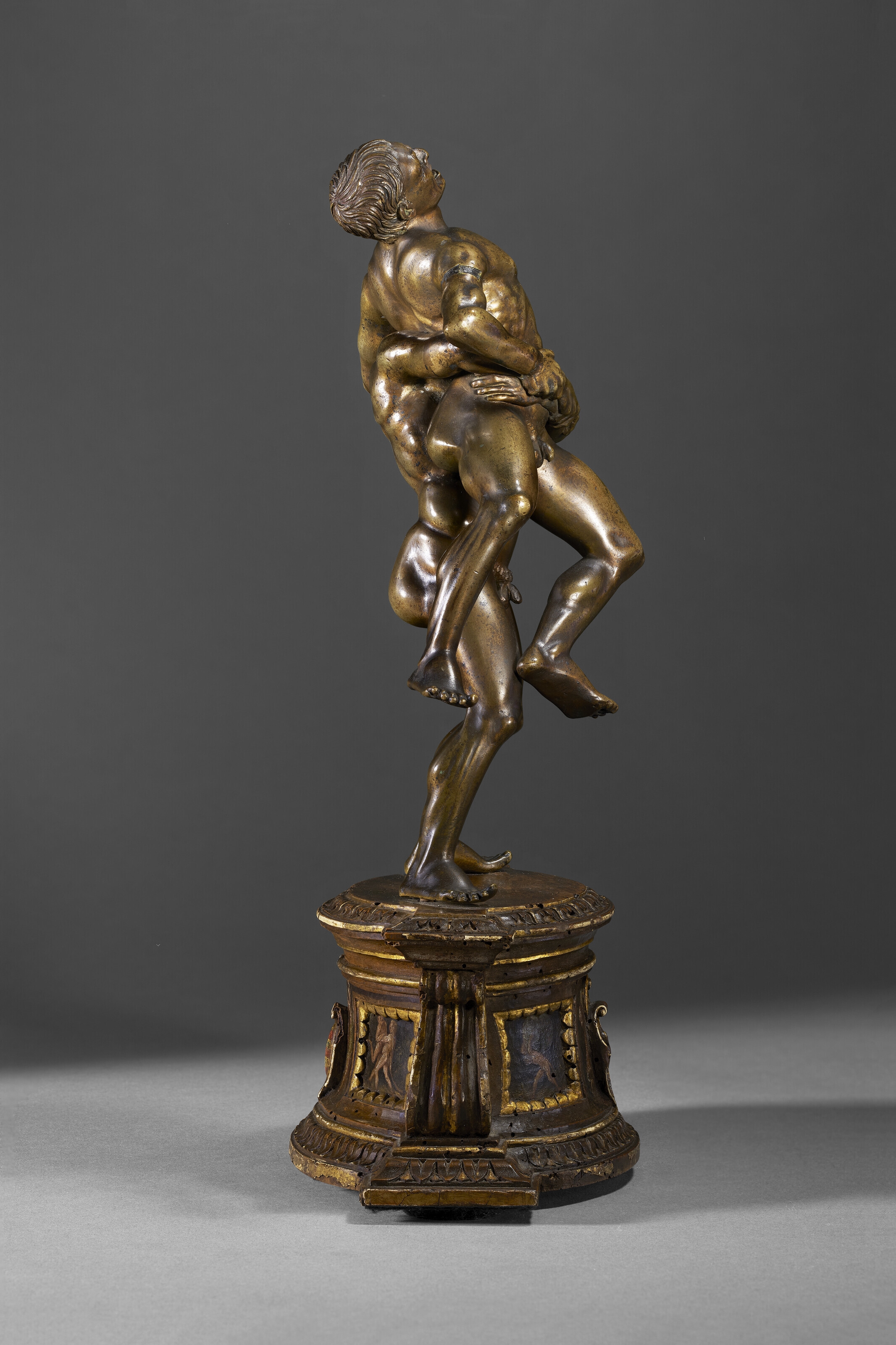 Maso Finiguerra | HERCULES AND ANTAEUS | MutualArt