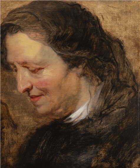 Peter Paul Rubens | Head Study | MutualArt