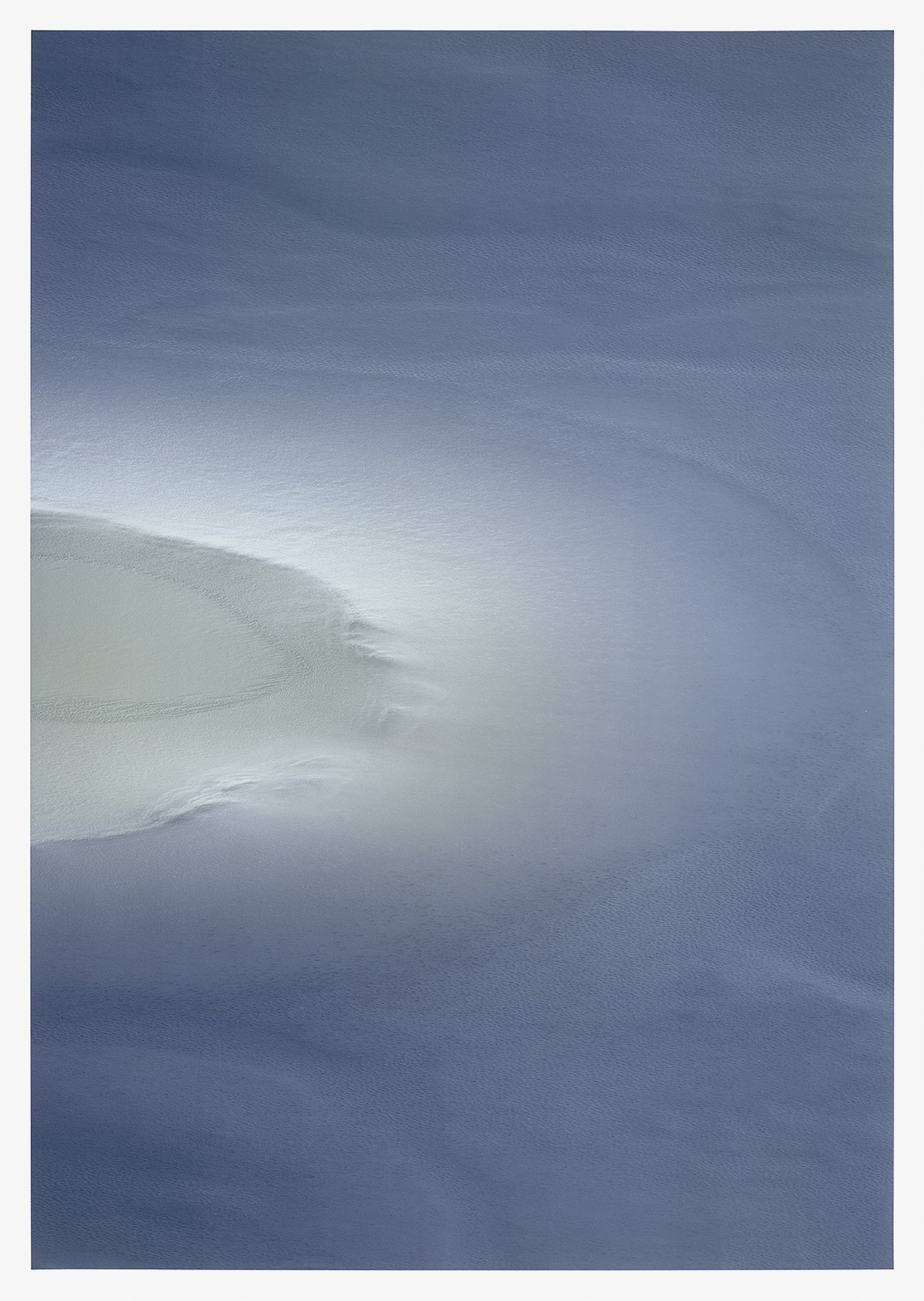 Thomas Ruff | Blue Substrat (2009) | MutualArt