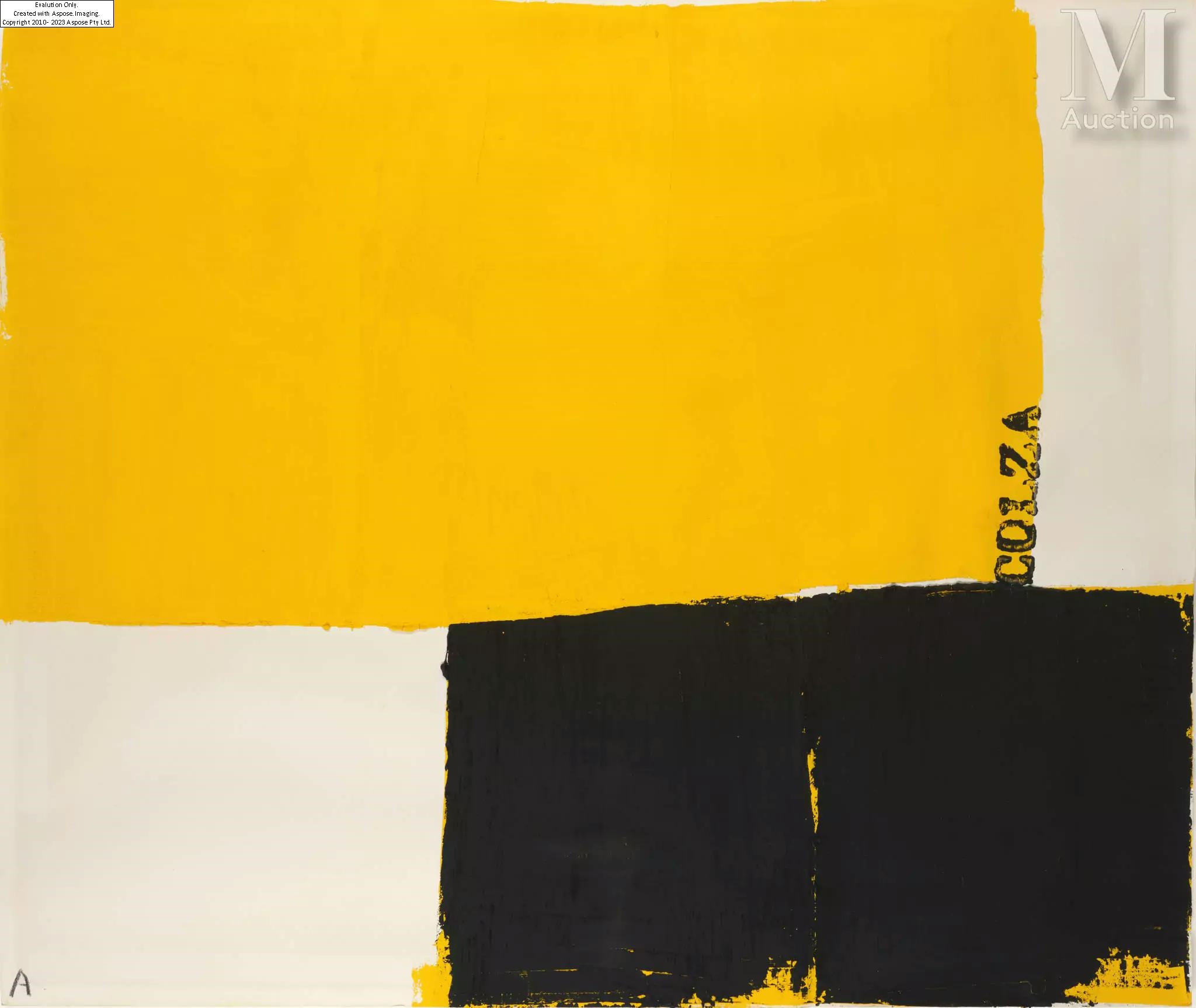 Angel Alonso | Colza, circa 1987 (Circa 1987) | MutualArt