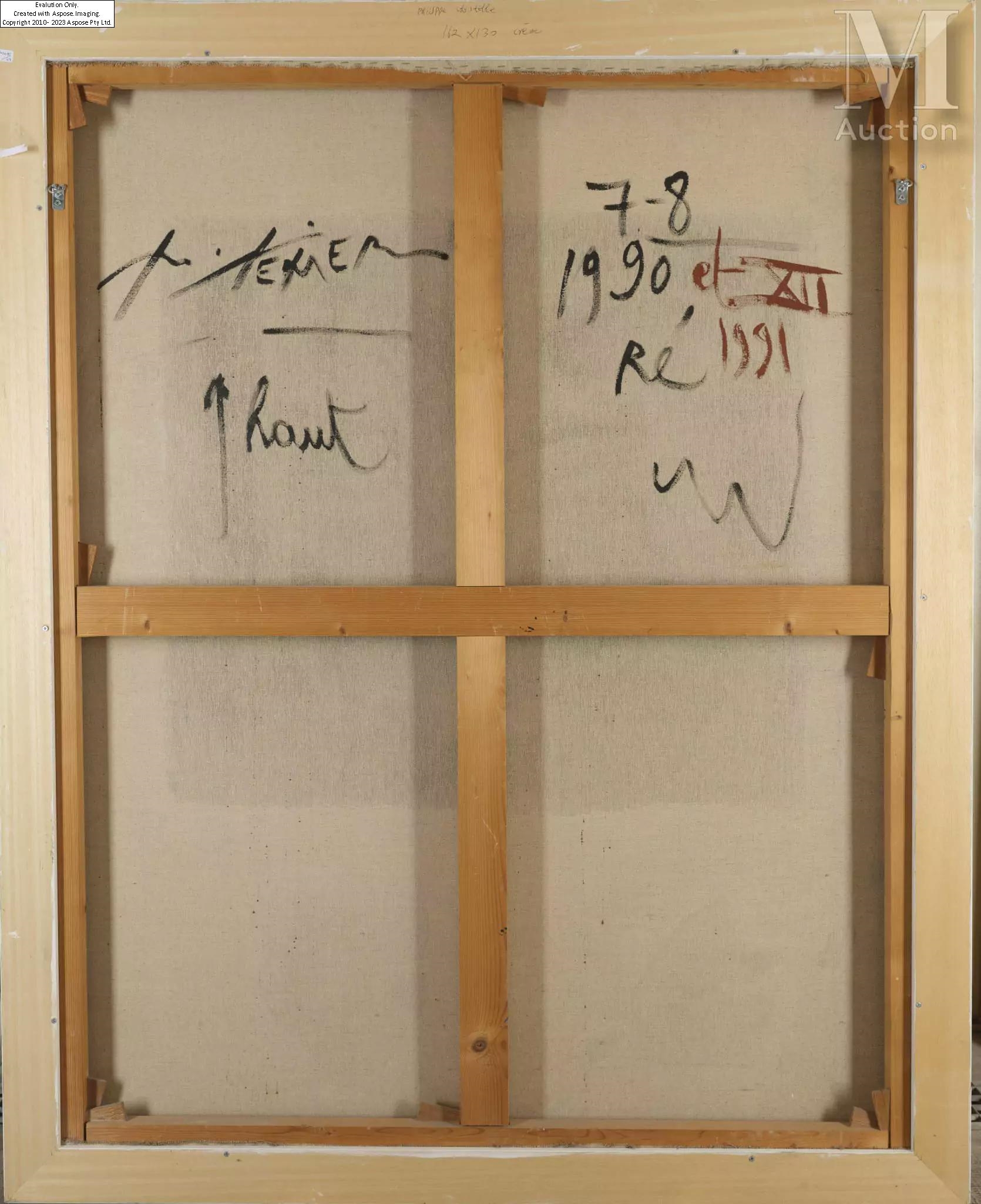 Richard Texier | Île de Ré, 1990-1991 | MutualArt