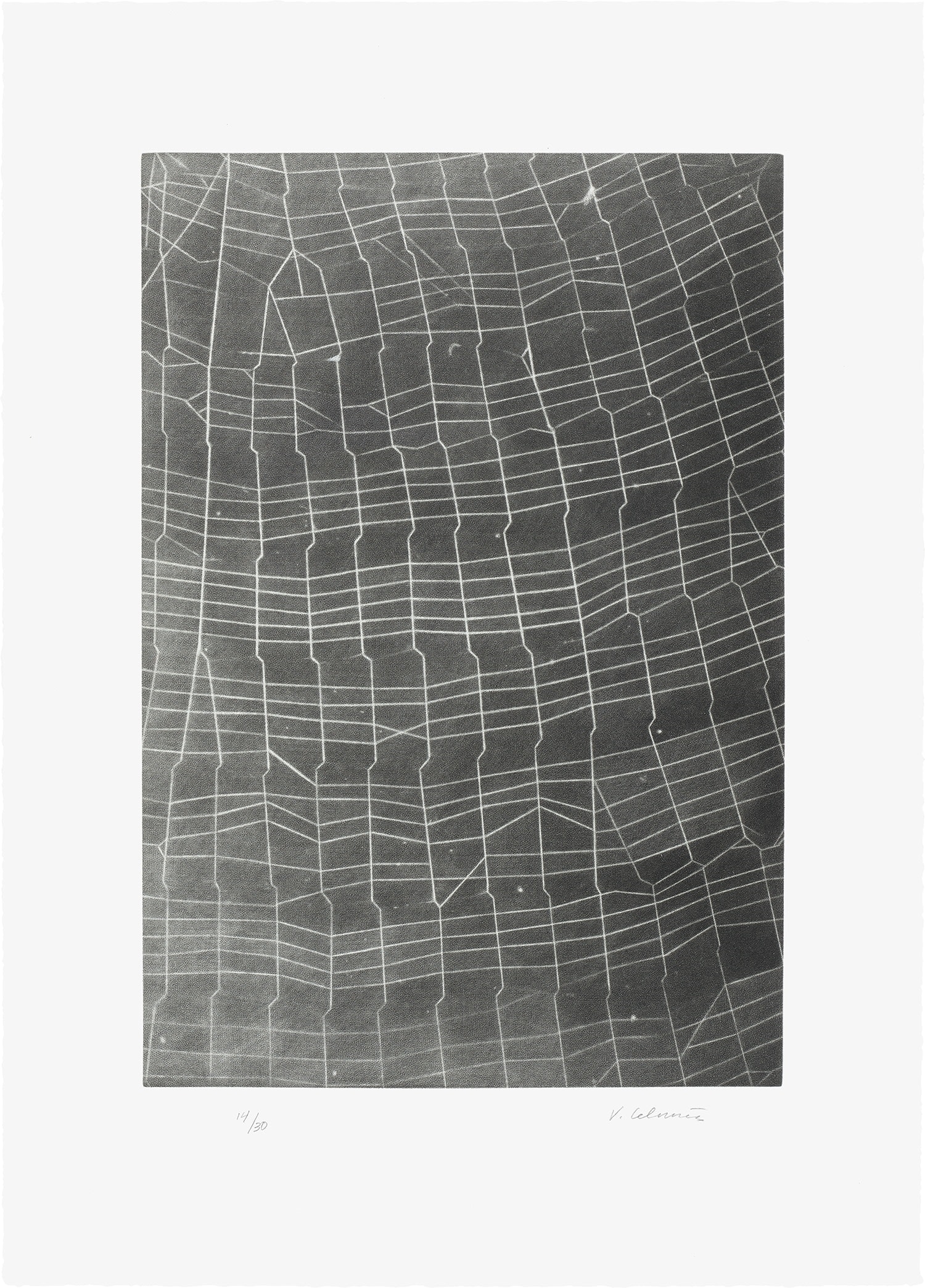 Vija Celmins | Web Ladder (2010) | MutualArt