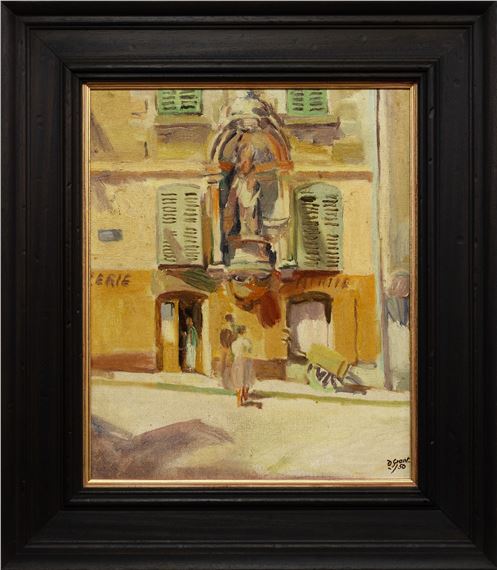 Duncan Grant | GREEN SHUTTERS, ASOLA ITALY (1950) | MutualArt