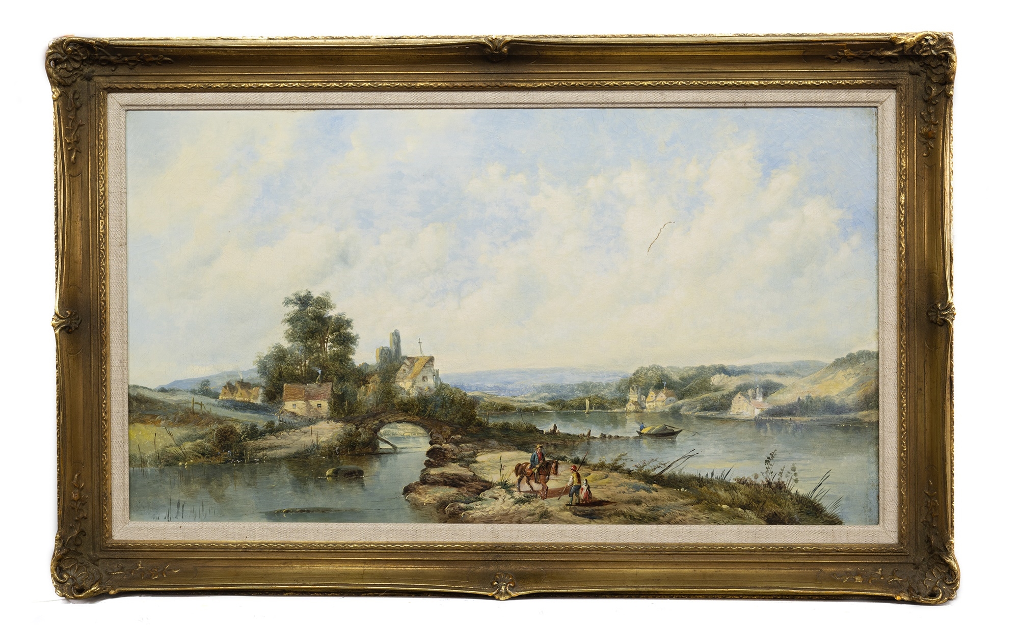 Alfred Vickers | ENGLISH RIVER VIEWS | MutualArt