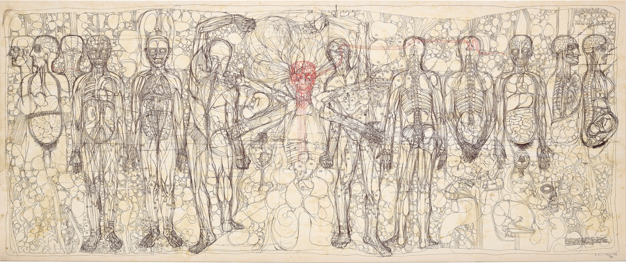 Hermann Nitsch | Das Letzte Abendmahl (The Last Supper) (1983) | MutualArt
