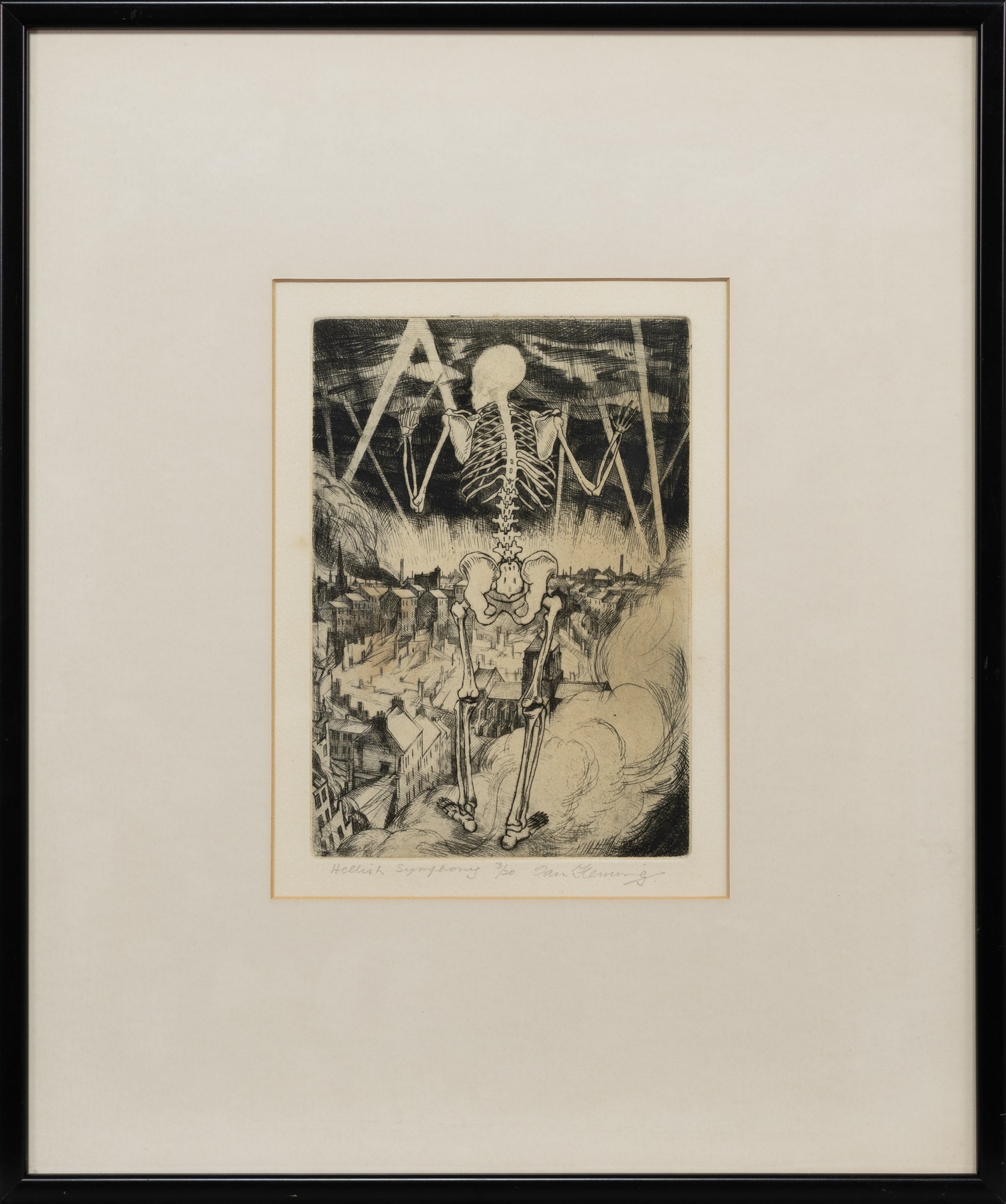 Ian Fleming | HELLSIH SYMPHONY | MutualArt