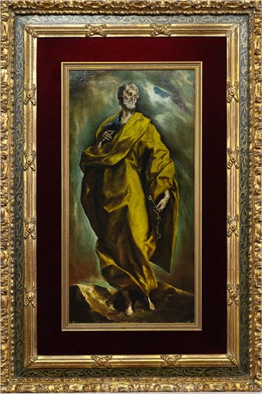 El Greco | SAINT PETER | MutualArt