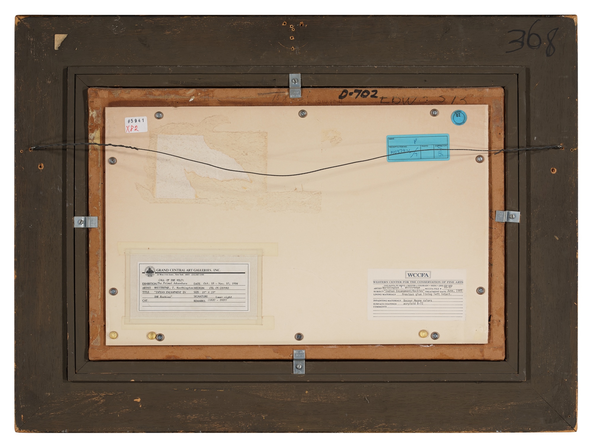 Thomas Worthington Whittredge | Mohawk (Circa 1865) | MutualArt