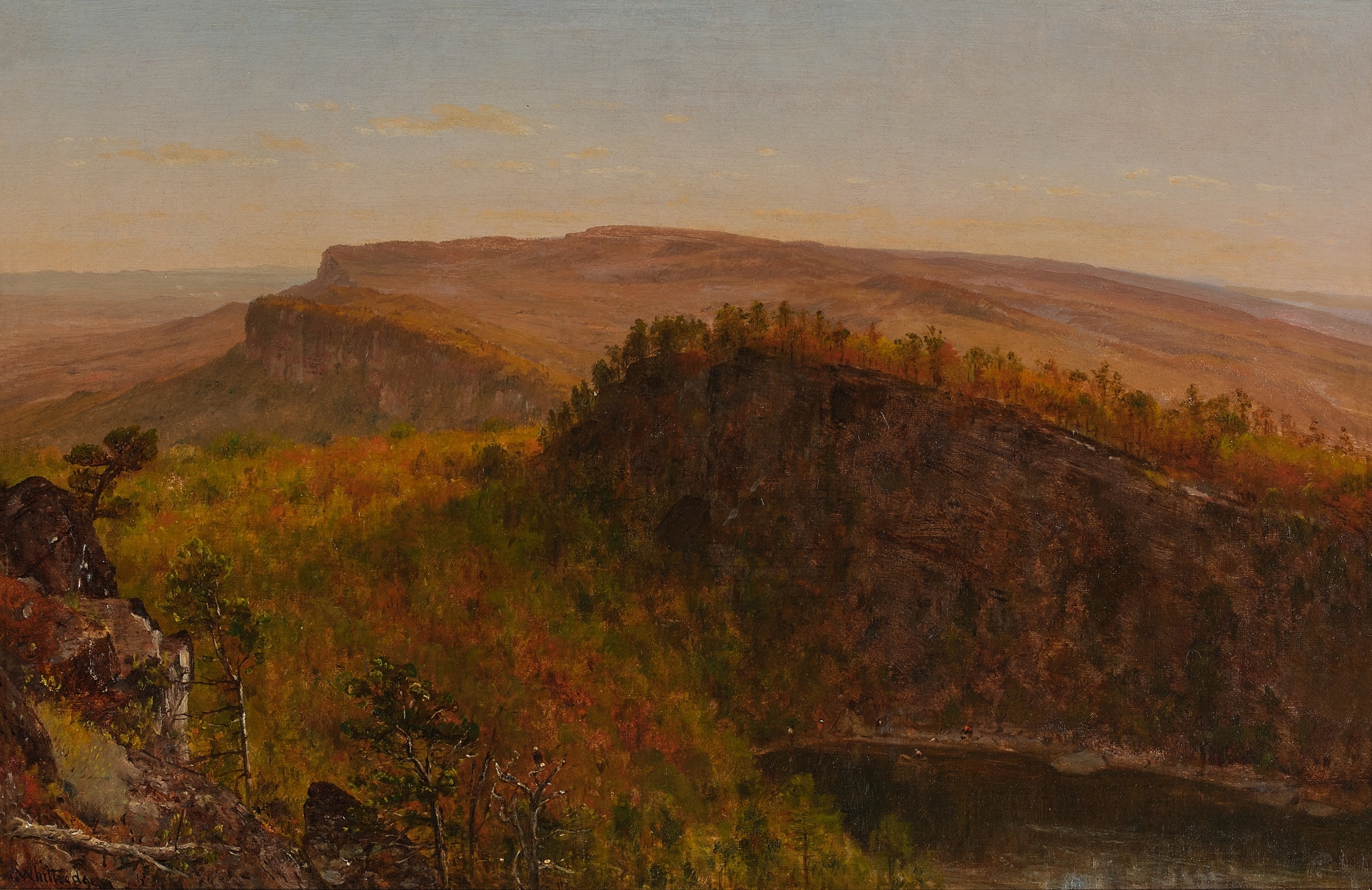 Thomas Worthington Whittredge | Mohawk (Circa 1865) | MutualArt