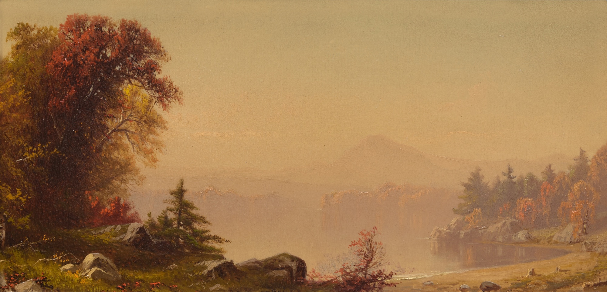 Alfred Thompson Bricher | Lake George (Circa 1860s) | MutualArt