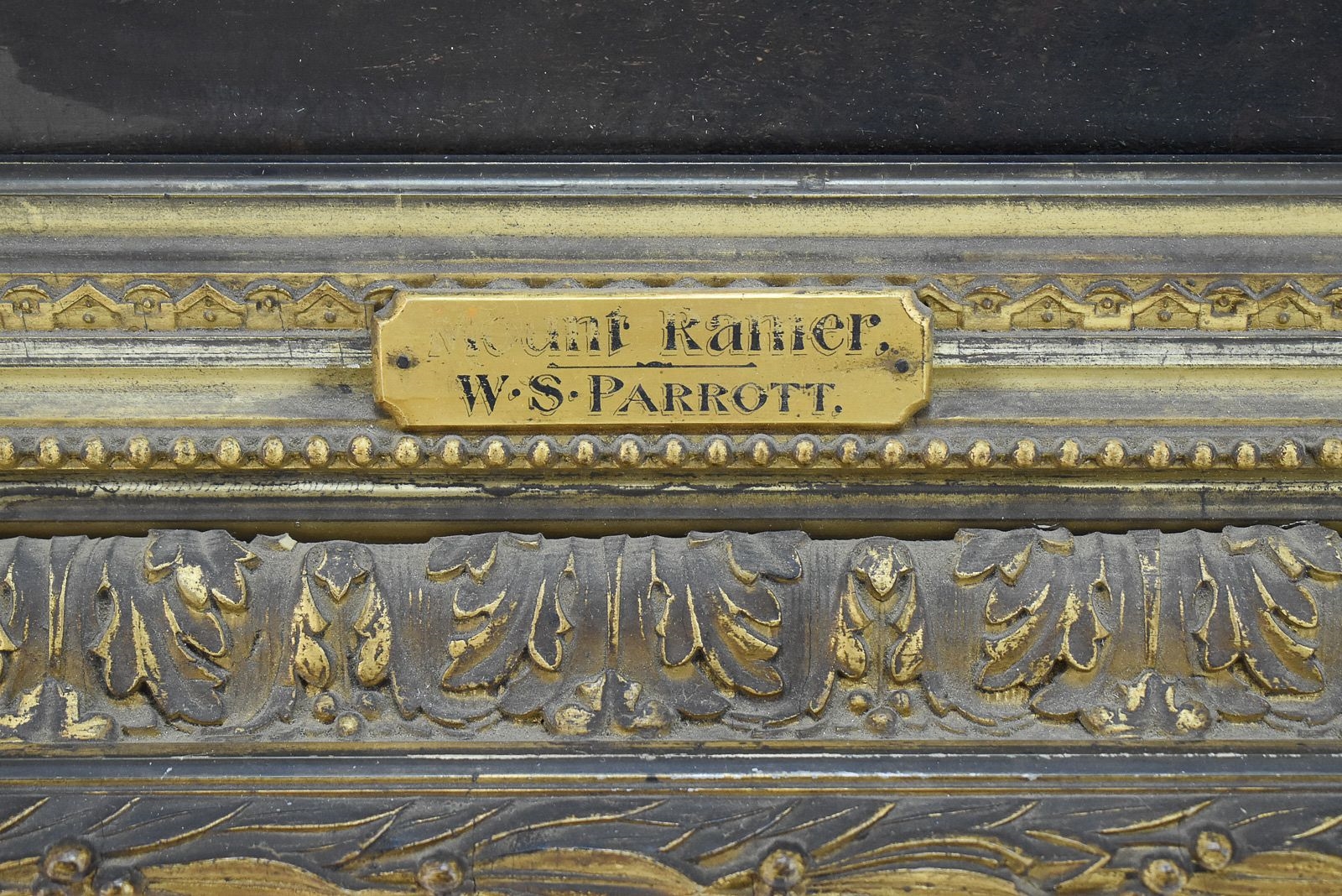 William Samuel Parrott | WILLIAM SAMUEL PARROTT MOUNT HOOD AT SUNSET ...