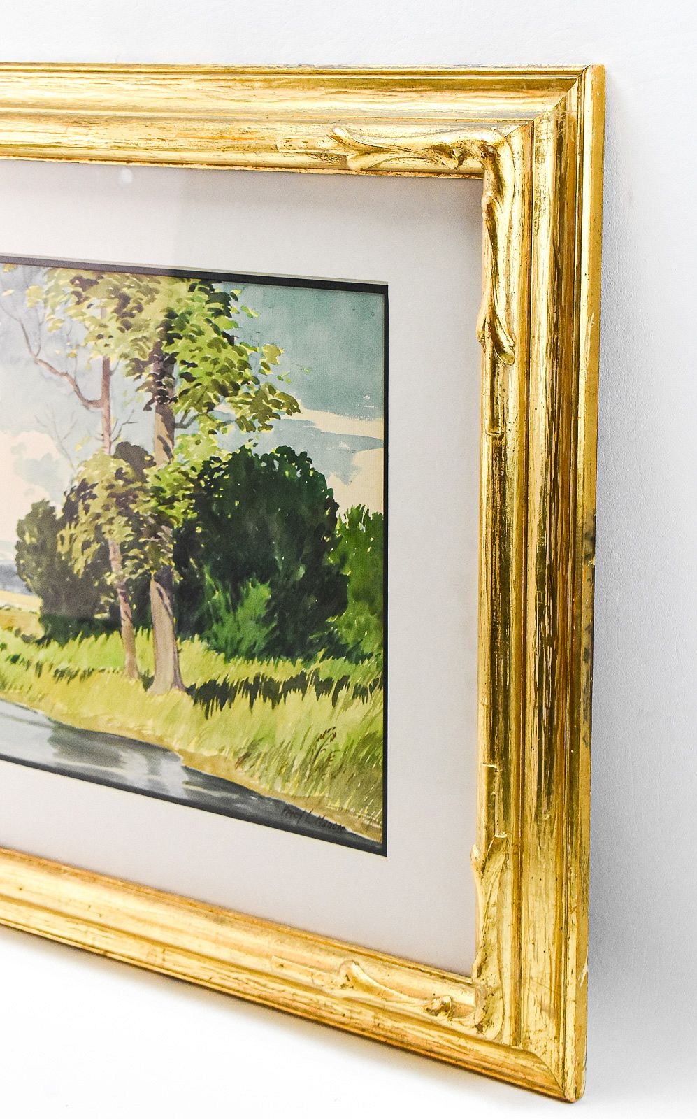 Percy L. Manser | PERCY L. MANSER WATERCOLOR PAINTING | MutualArt