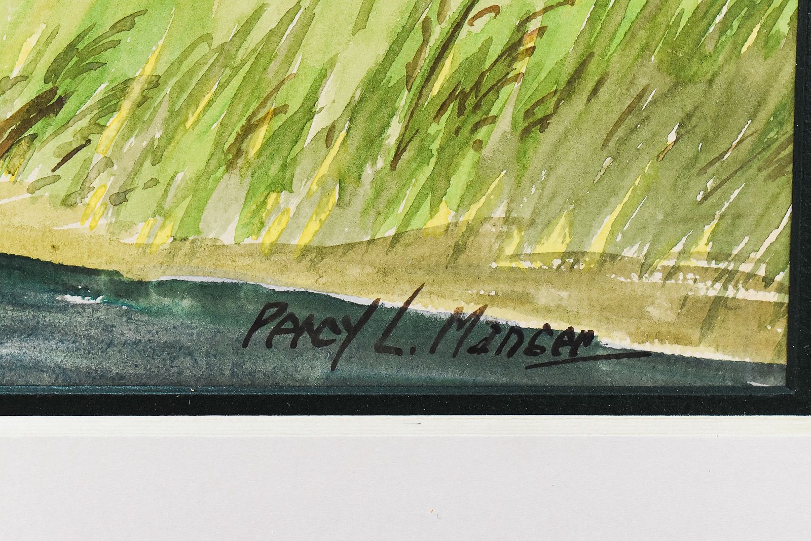 Percy L. Manser | PERCY L. MANSER WATERCOLOR PAINTING | MutualArt