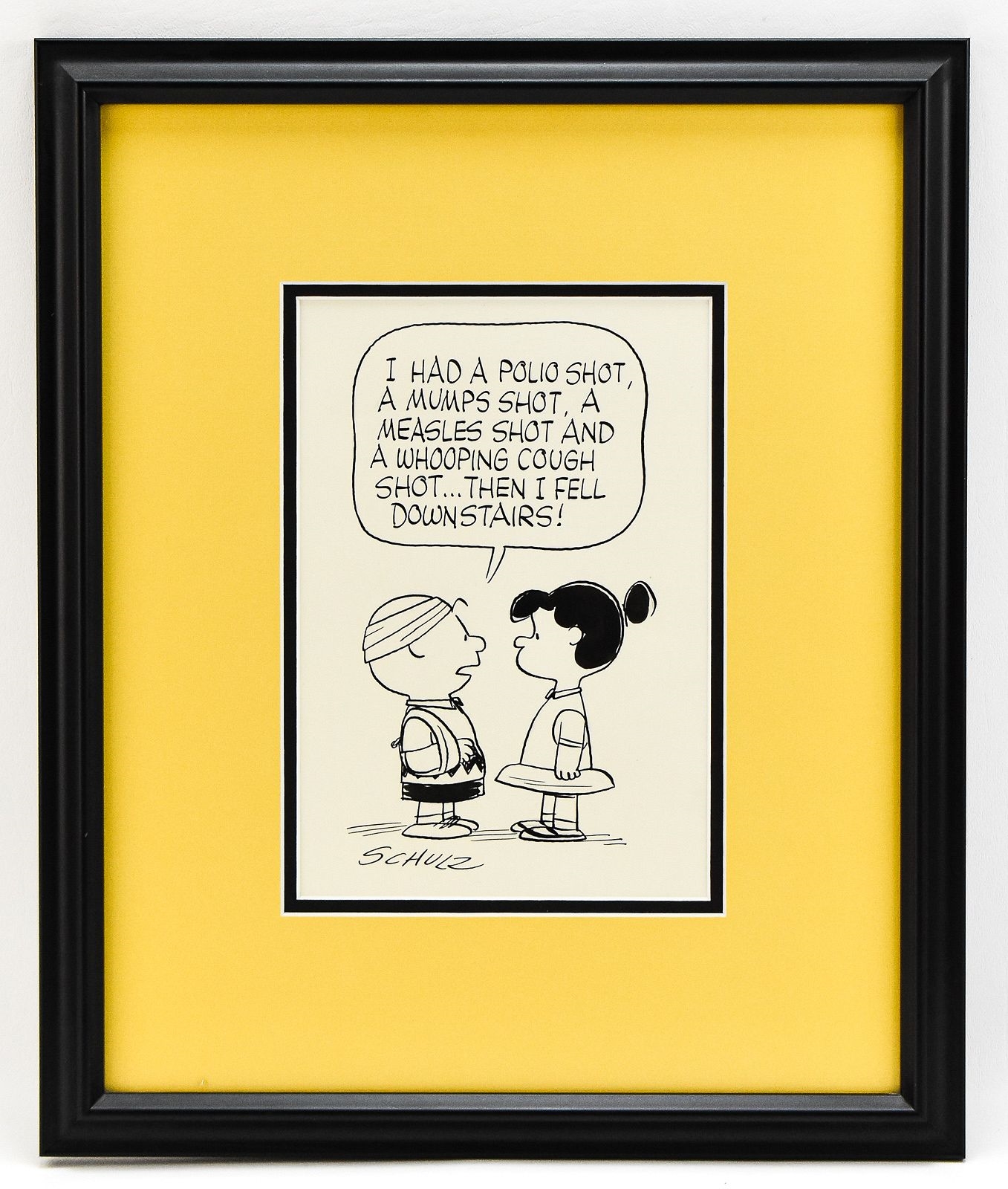 Charles Schulz | CHARLES SCHULZ ORIGINAL ILLUSTRATION | MutualArt