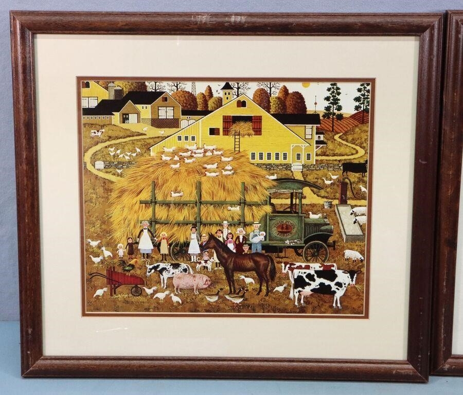 Charles Wysocki | (3) Charles Wysocki Prints | MutualArt