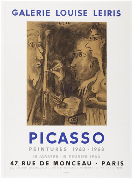 Pablo Picasso | L'Atelier de Cannes (1956) | MutualArt