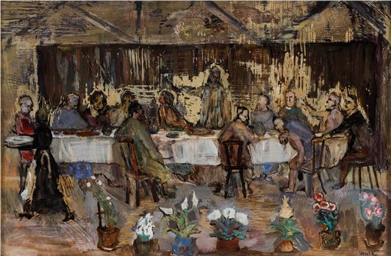 Erich Wulz | Das letzte Abendmal | MutualArt