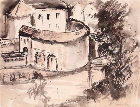 Heinrich Prochaska | Burganlage | MutualArt