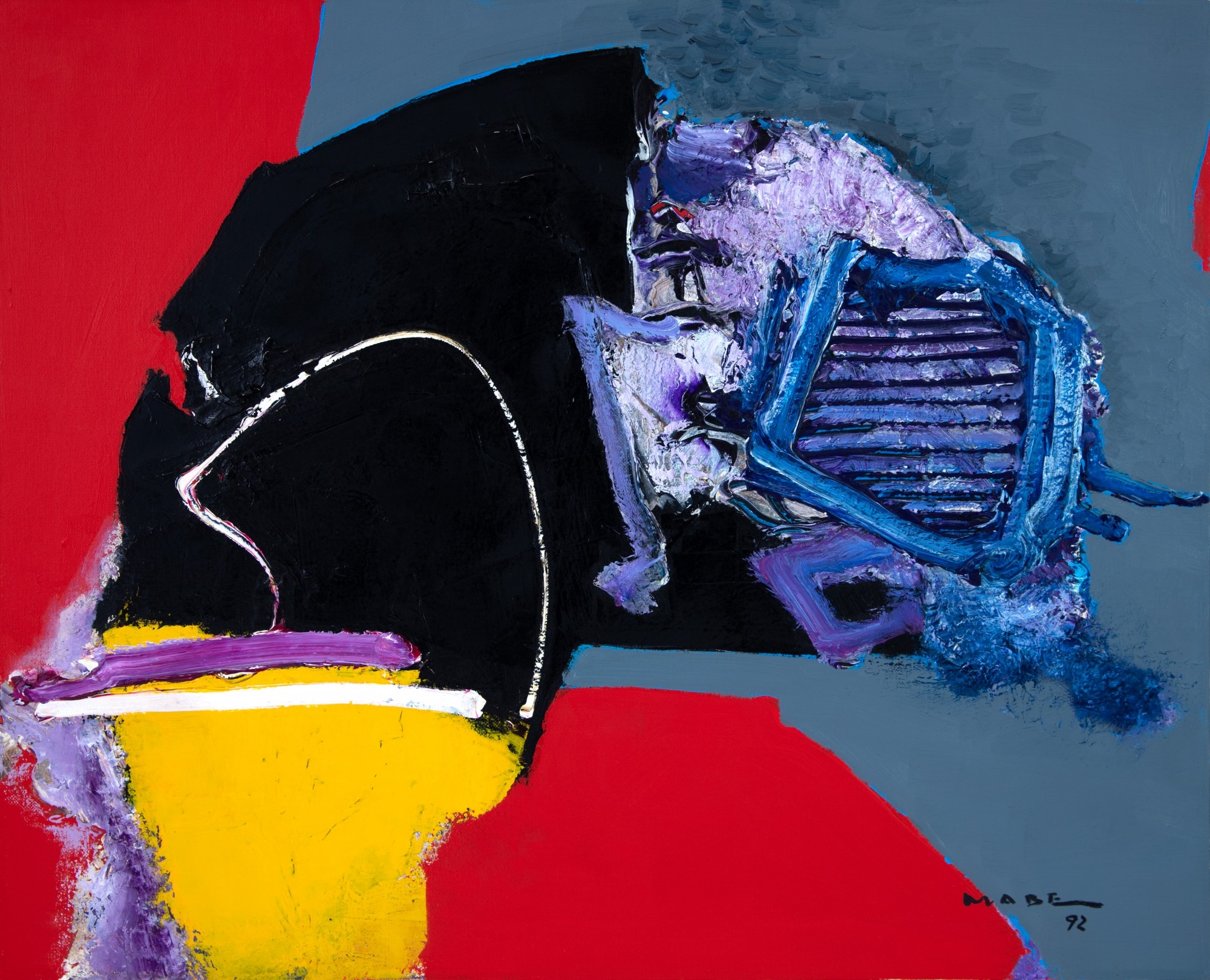 Manabu Mabe | Alegria (1992) | MutualArt