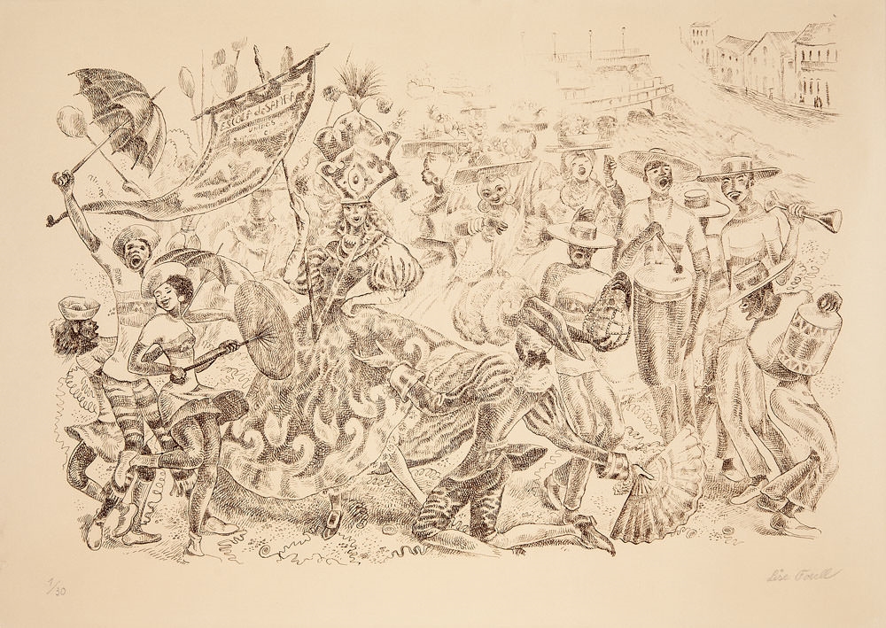 Lise Forell | Escola de Samba | MutualArt