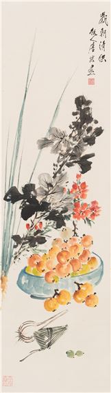 Tang Yun | : ‘SPRING OFFERINGS’ (Circa 1980) | MutualArt