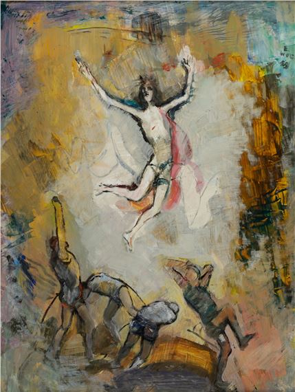 Erich Wulz | Auferstehung Christi (1969) | MutualArt
