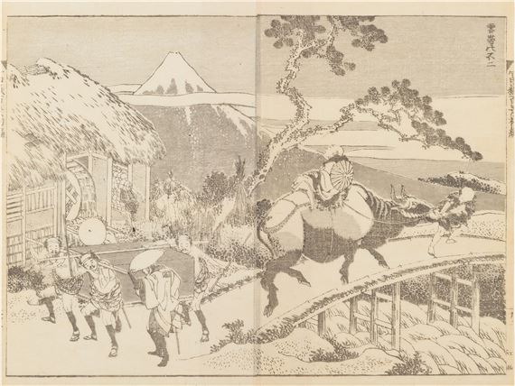 Katsushika Hokusai | Hokusai Gaen | MutualArt