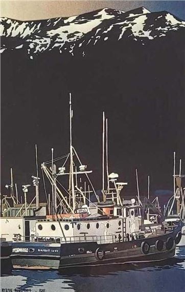Byron Birdsall | Stormbird | MutualArt