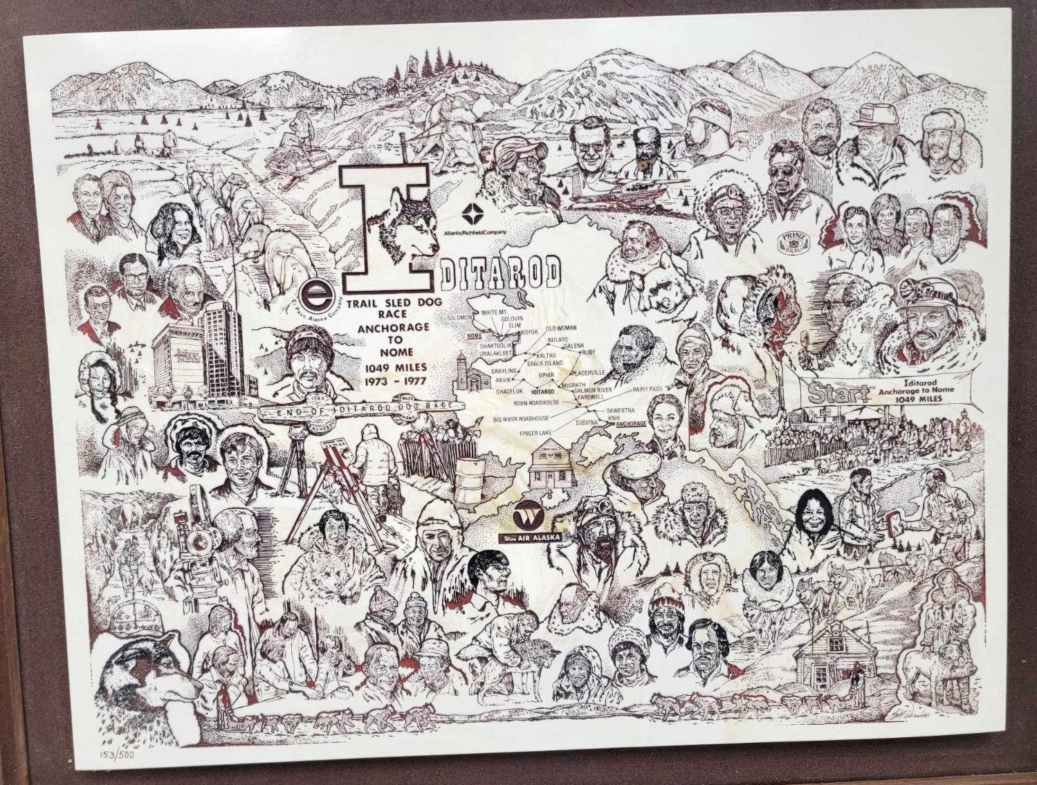 Bill Devine | Celebrating the Iditarod | MutualArt