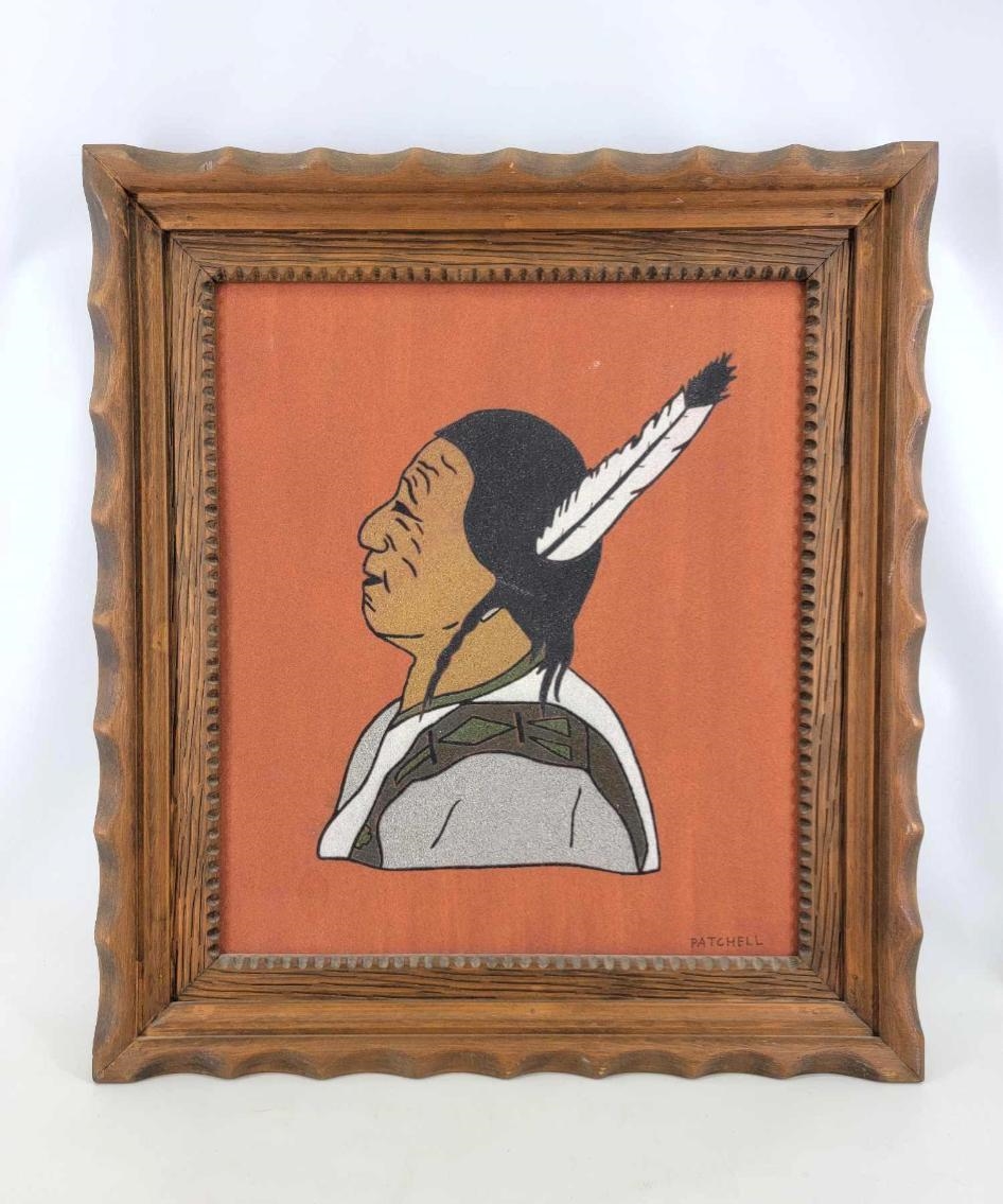 Price Patchell | Native American Brave | MutualArt