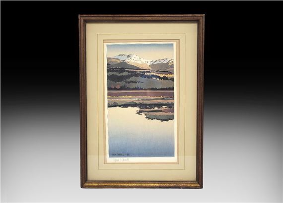 Byron Birdsall | Mountainous Landscape | MutualArt