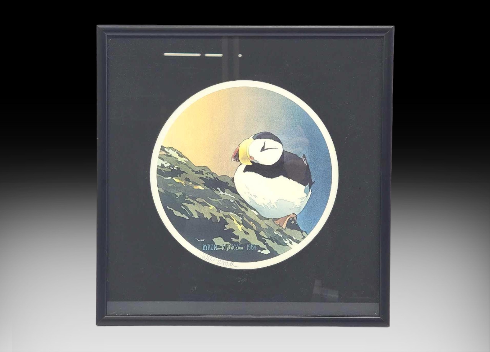 Byron Birdsall | Horned Puffin | MutualArt