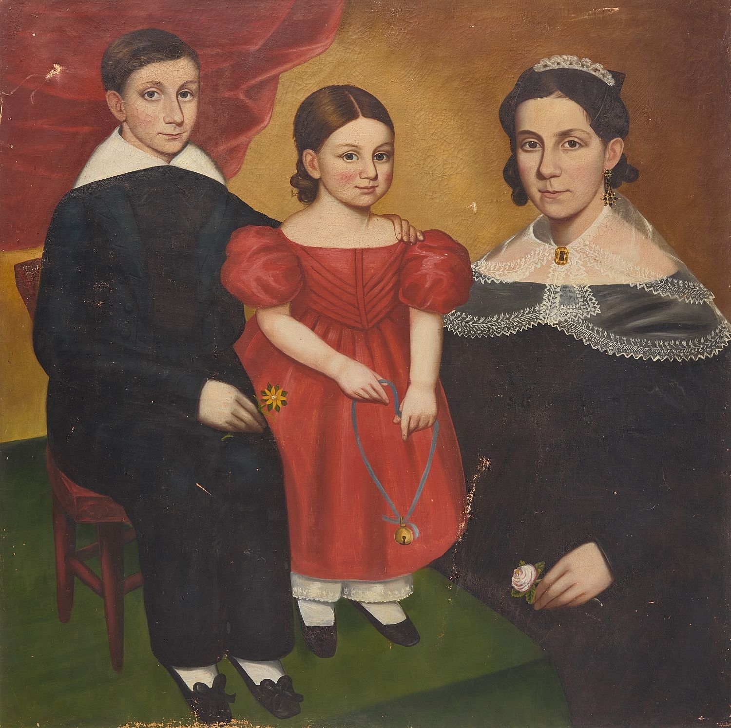 American School, 18th Century | Family Portrait | MutualArt