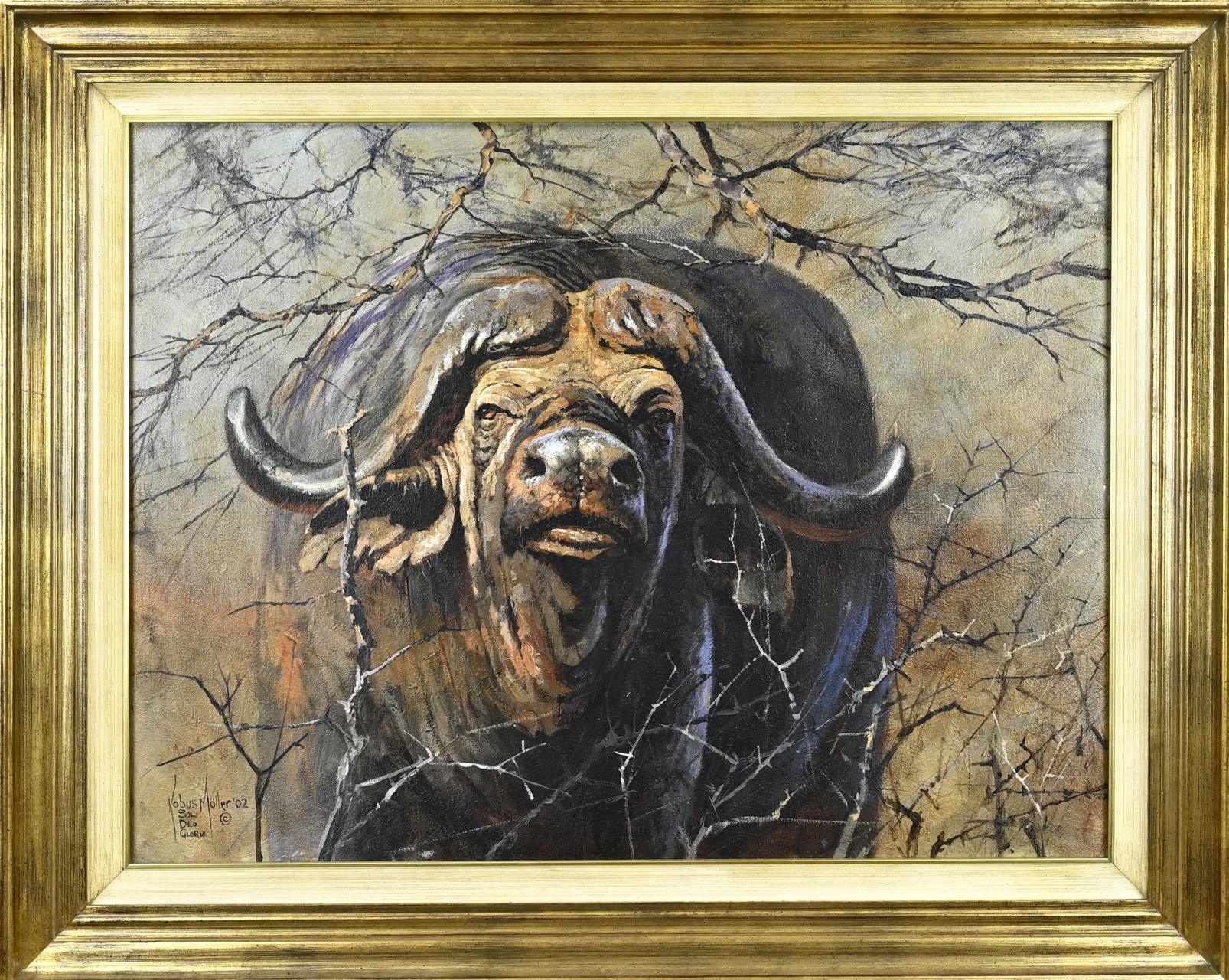 Kobus Moller | Buffel (2002) | MutualArt