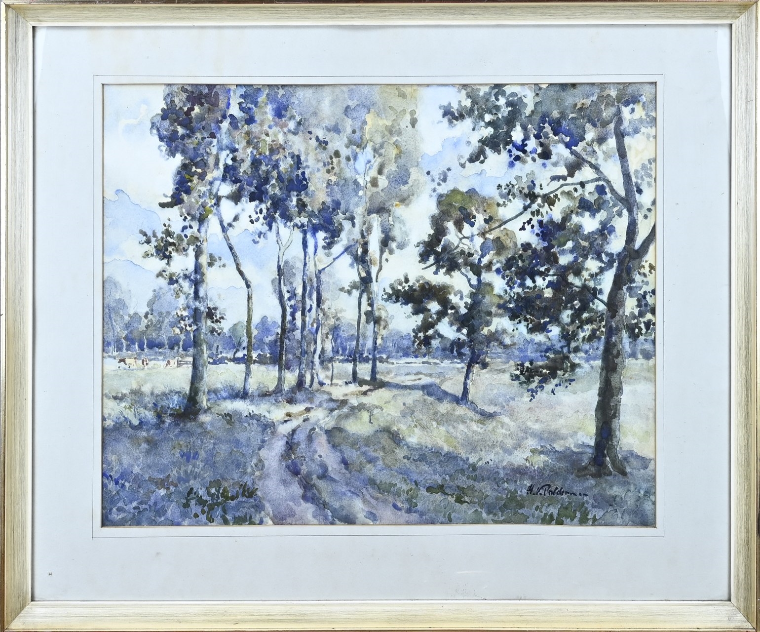 Hugo Polderman | Zandpad | MutualArt