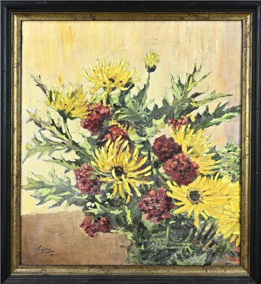 Harry Lips | Bloemen (1941) | MutualArt