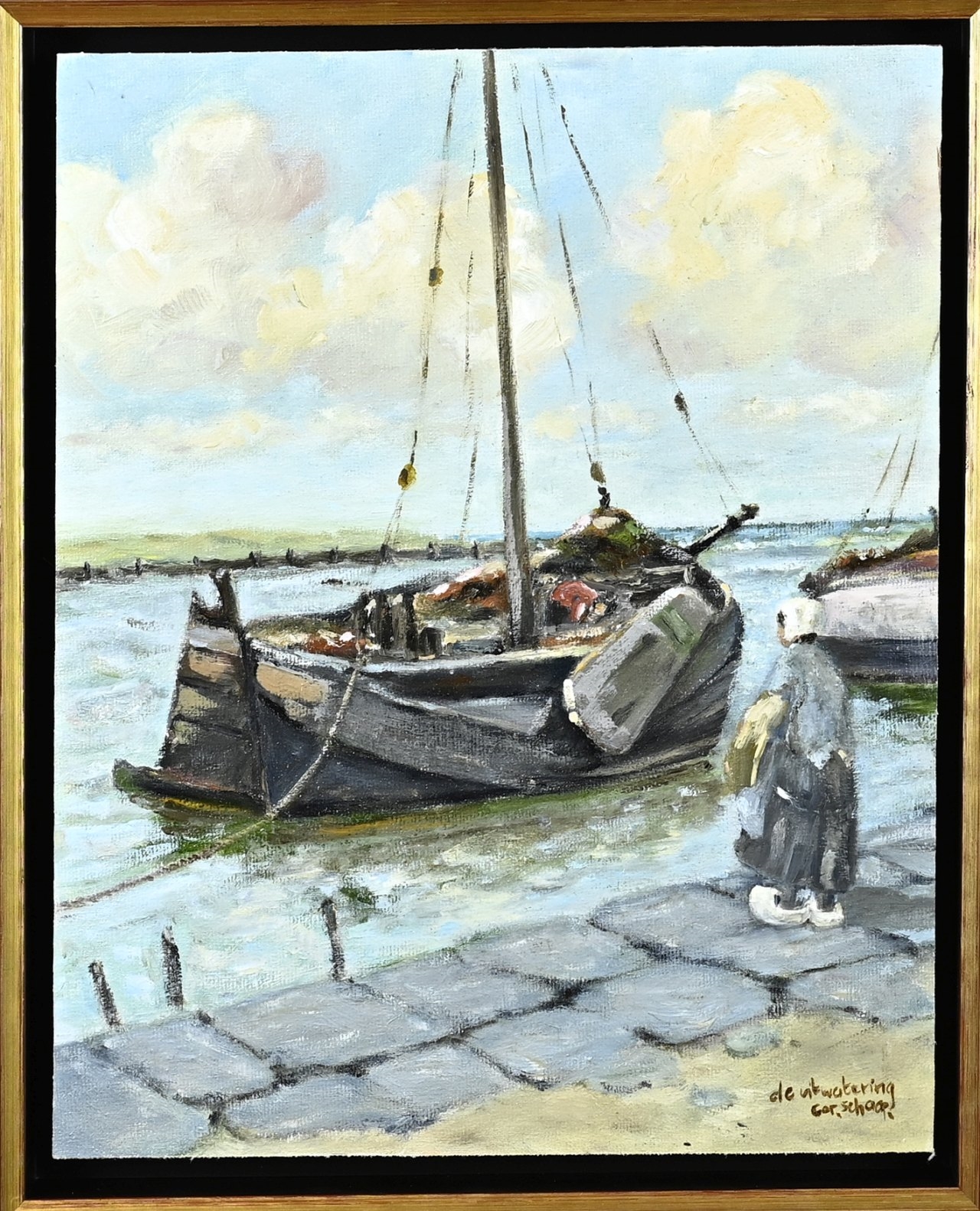 Cor Schaap | De Uitwatering | MutualArt