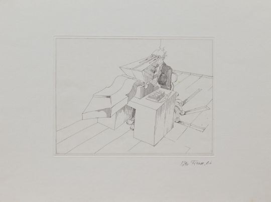 Peter Freese | 3 Artworks at Auction | MutualArt