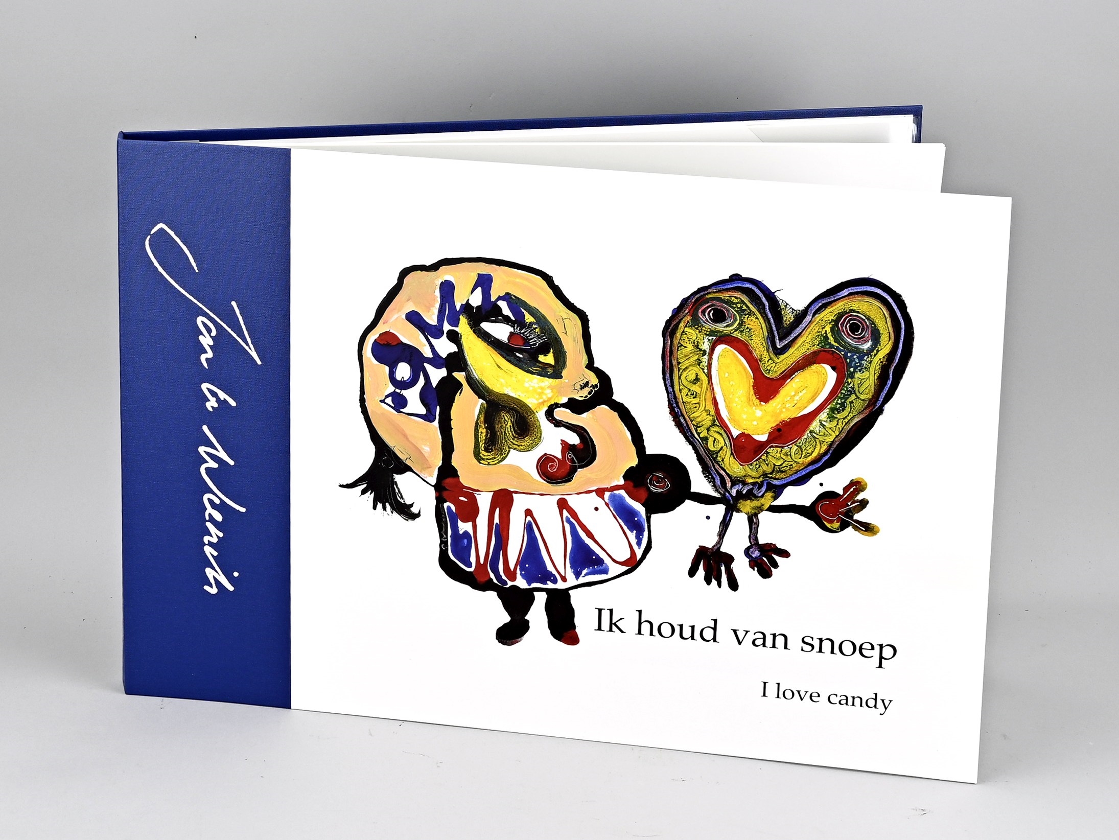 Jan te Wierik | Ik houd van snoep (2000) | MutualArt