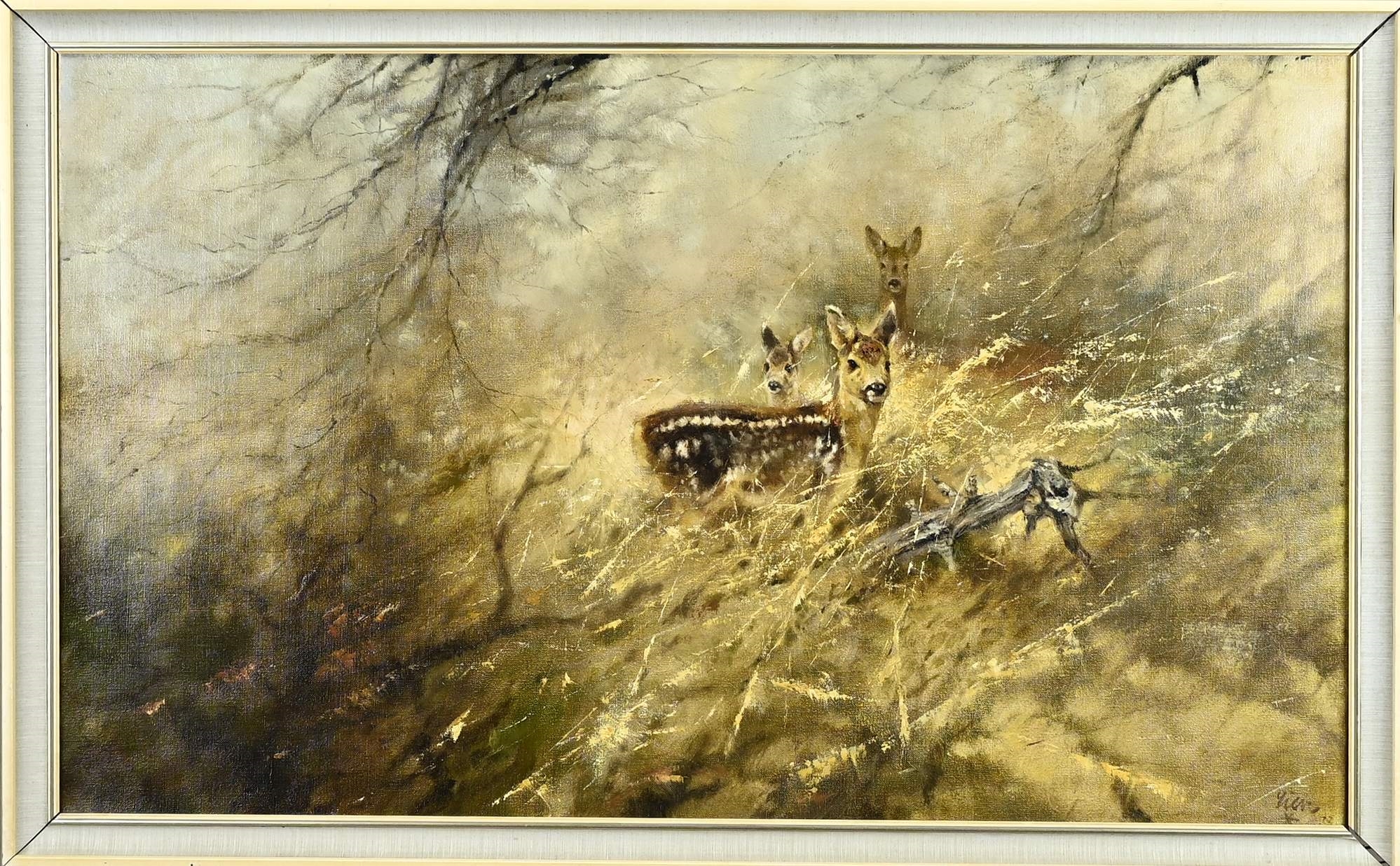 Rien Poortvliet | Lion head (1979) | MutualArt