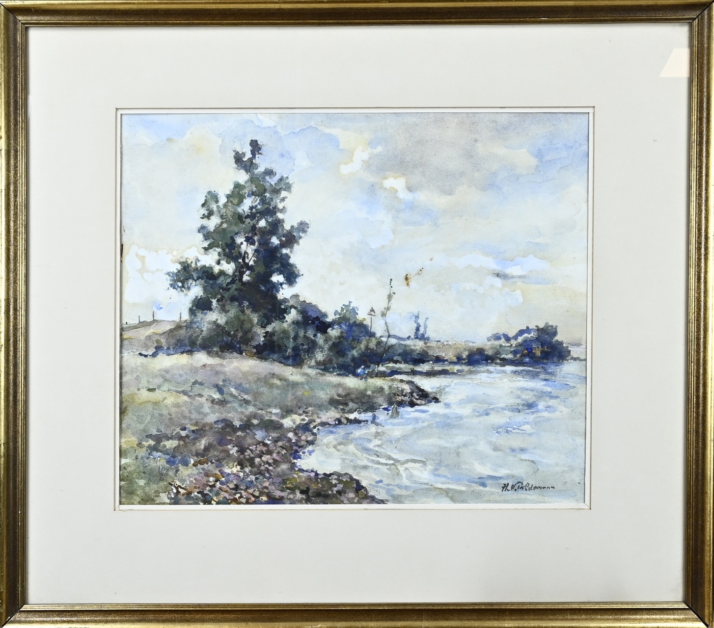 Hugo Polderman | Waterkant | MutualArt