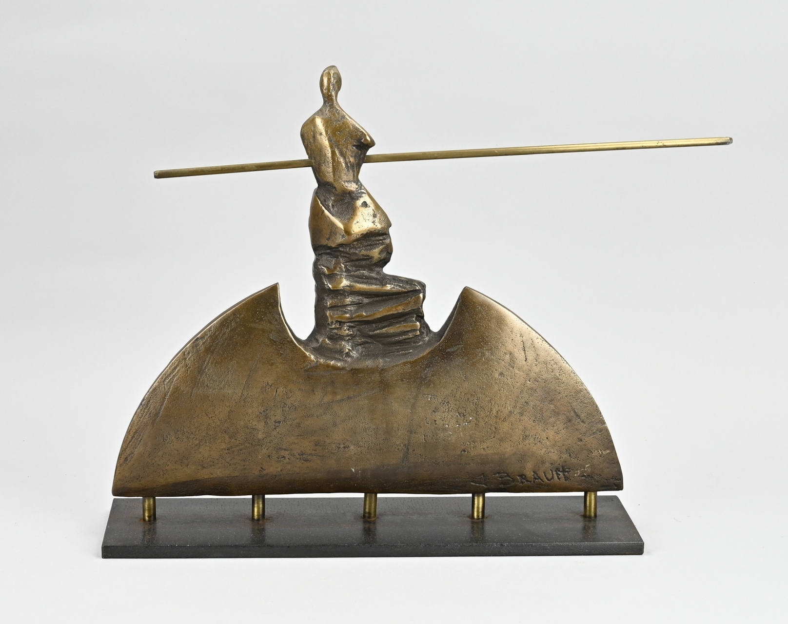 Judith Braun | Bronzen sculptuur (1955) | MutualArt