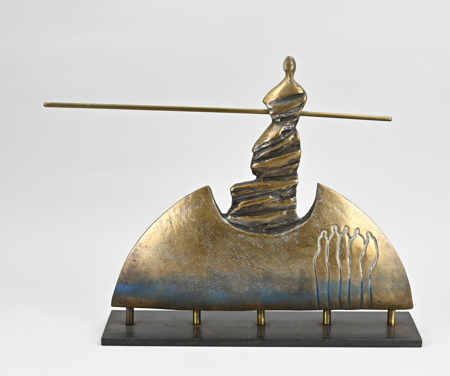 Judith Braun | Bronzen sculptuur (1955) | MutualArt