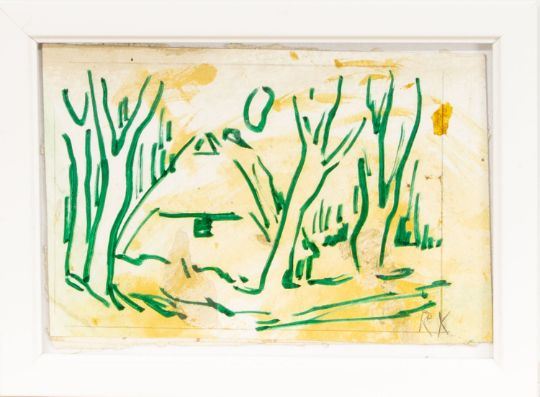 Ruth Klatte | Katen auf dem Darss (1925) | MutualArt