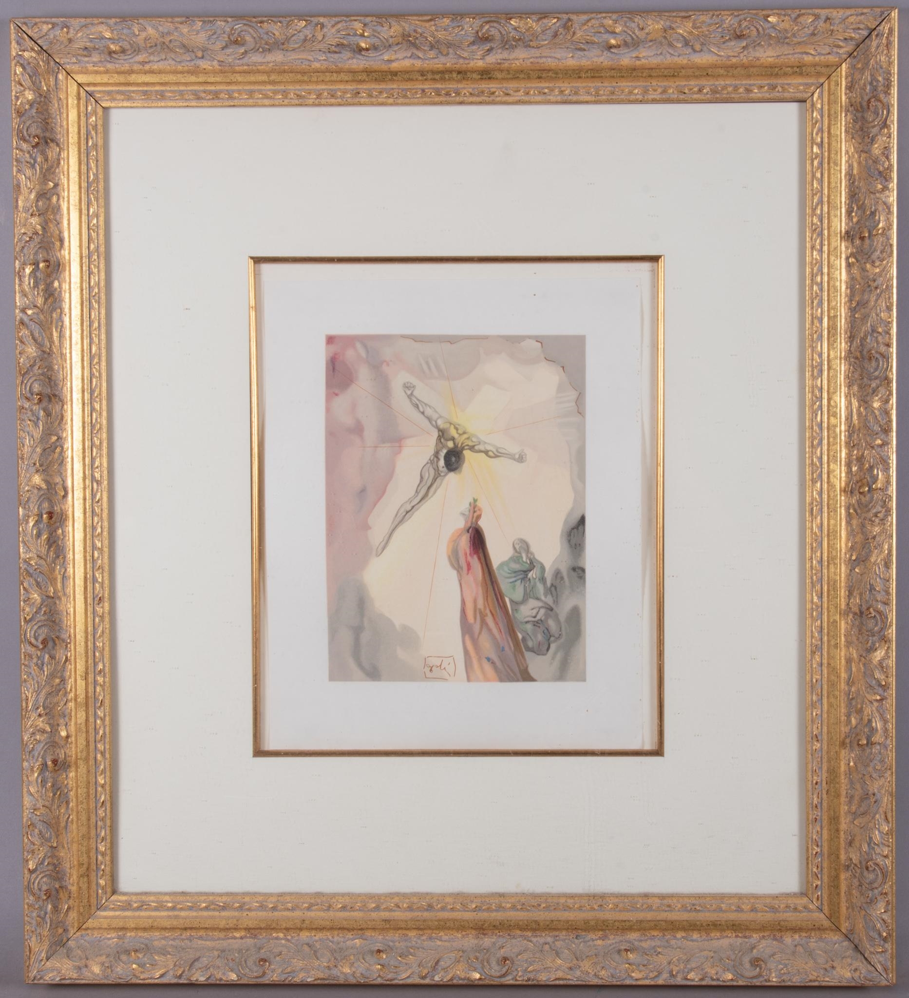 Salvador Dalí | Salvador Dali framed etching | MutualArt