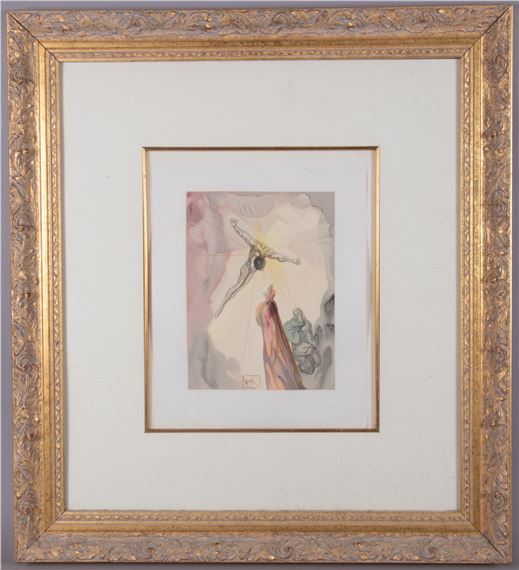 Salvador Dalí | Salvador Dali framed etching | MutualArt