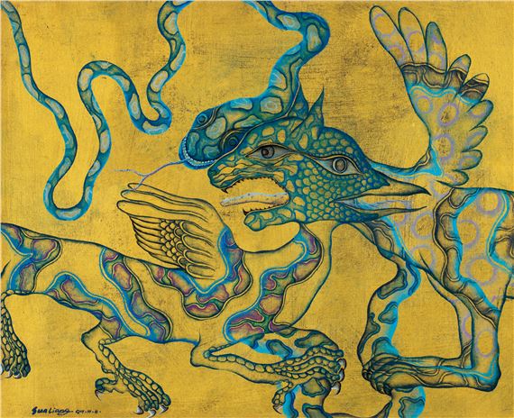 Sun Liang | Floating (1997) | MutualArt