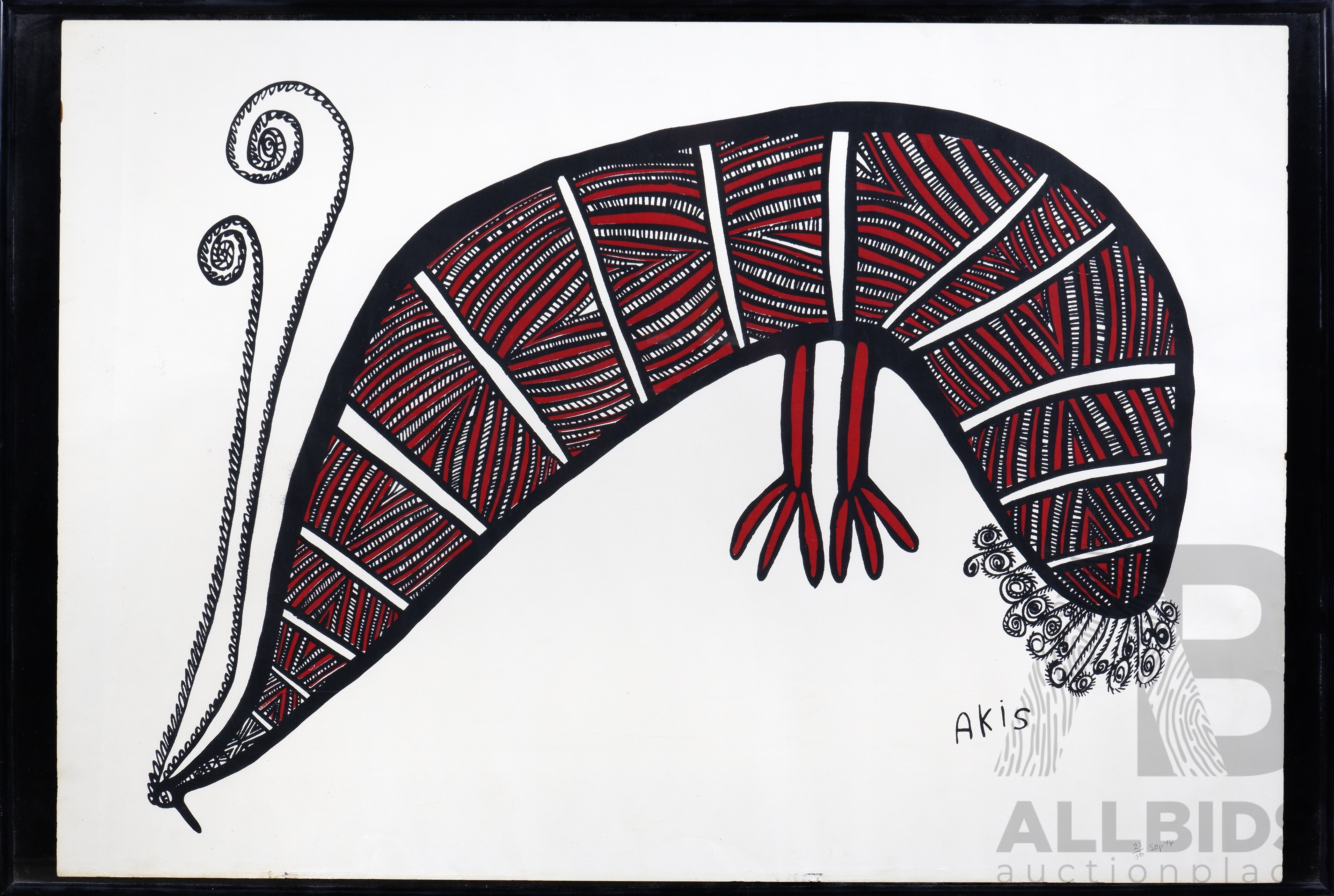 Timothy Akis | Timothy Akis (c.1944-1984 (1974) | MutualArt