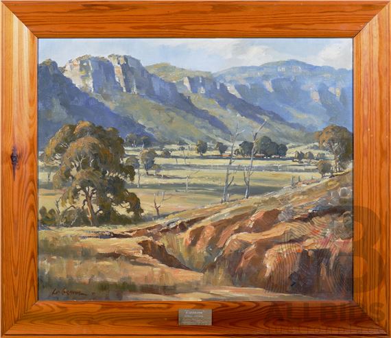 Les Graham | Erosion at Glen Alice 1971 (1971) | MutualArt