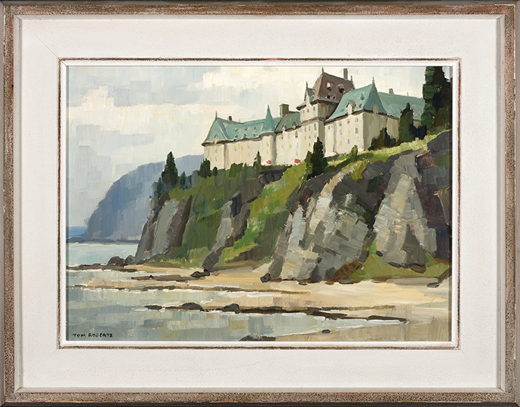 Thomas Keith Roberts | Manoir Richelieu in August | MutualArt